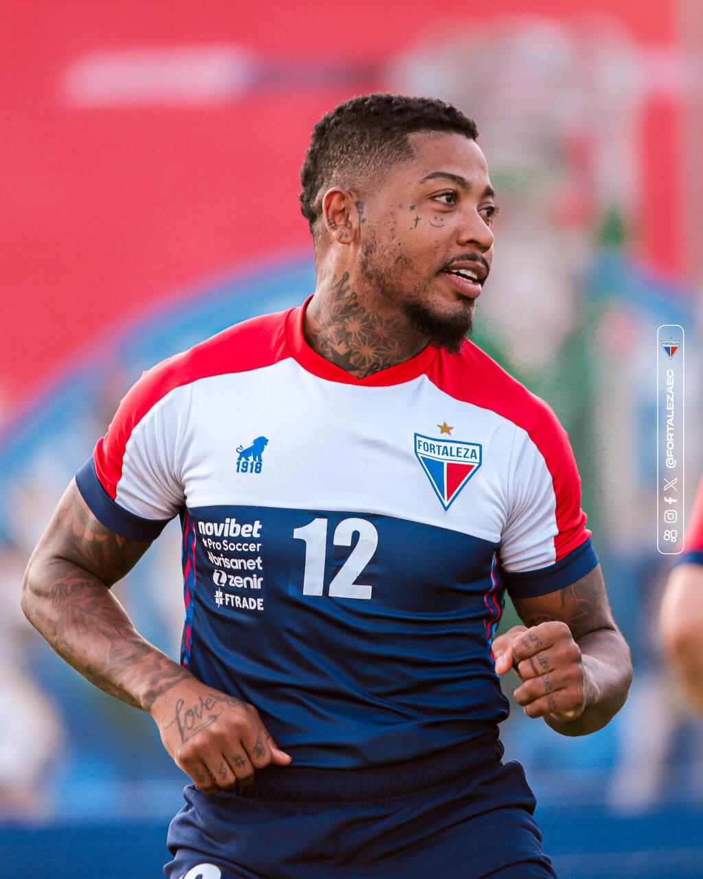 Marinho deve ser desfalque do Fortaleza para decisão contra o ...