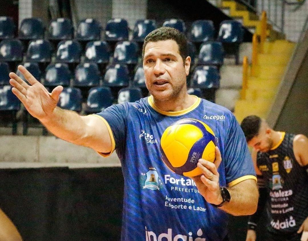 Marcelo Negrão renova com o Rede Cuca e vai comandar a equipe na ...