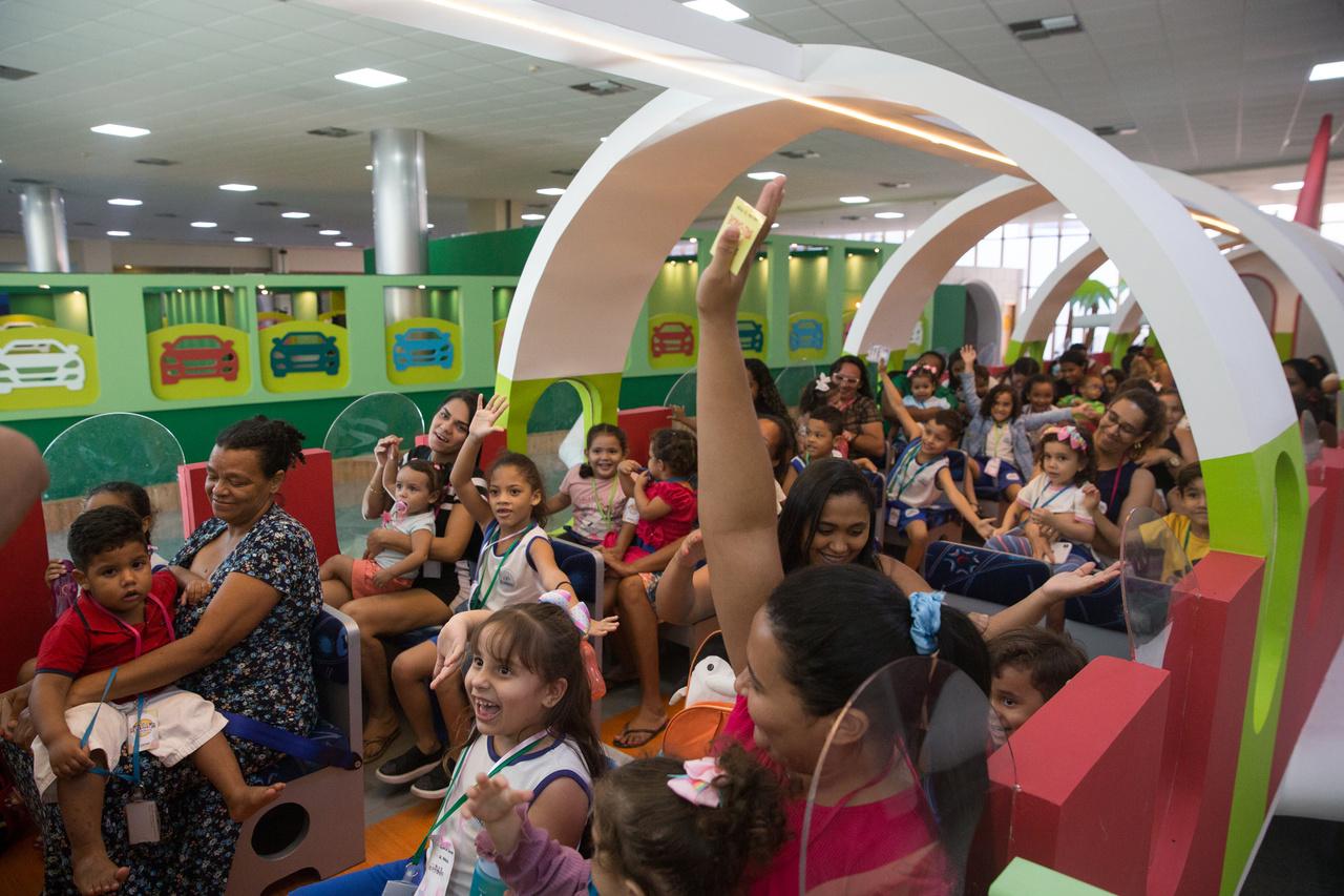 Cidade Mais Infância oferece atividades gratuitas que promovem ...