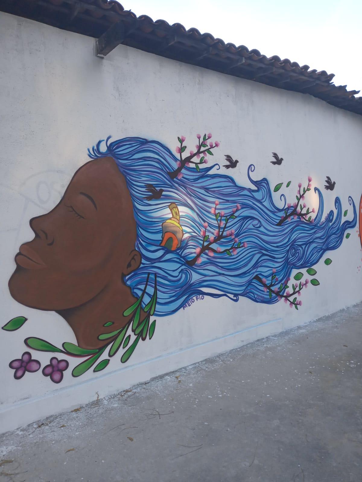 Projeto leva aulas de grafite para 50 estudantes de escolas públicas e ...