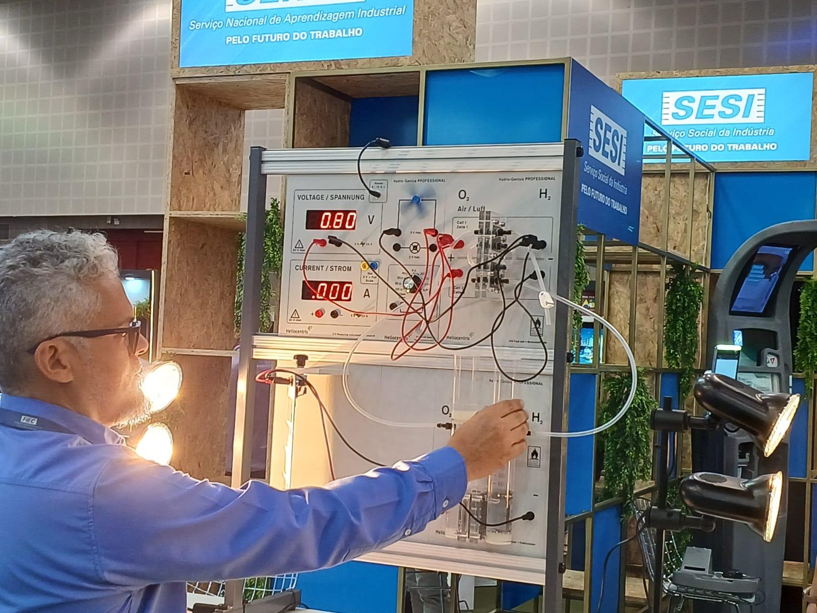 Fiec Summit: Senai mostra como se produz o Hidrogênio Verde - Egídio ...