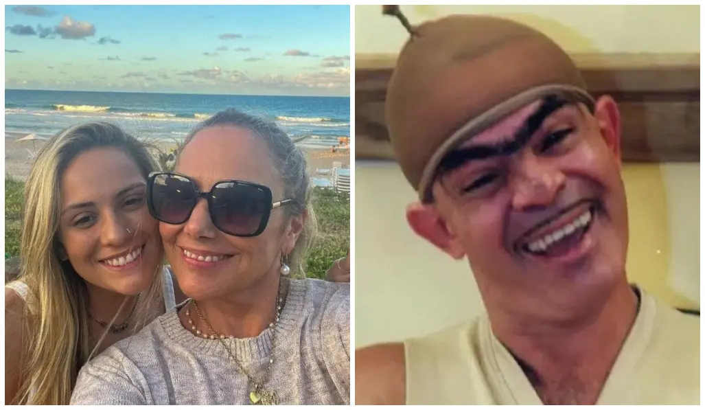 Luísa Périssé surpreende seguidores ao mostrar que é filha de Lug de ...