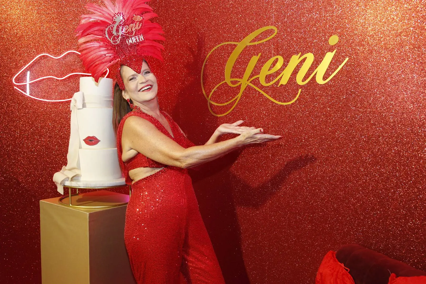 CAPTEI: Geni Levy faz aniversário com noite épica de celebração ...
