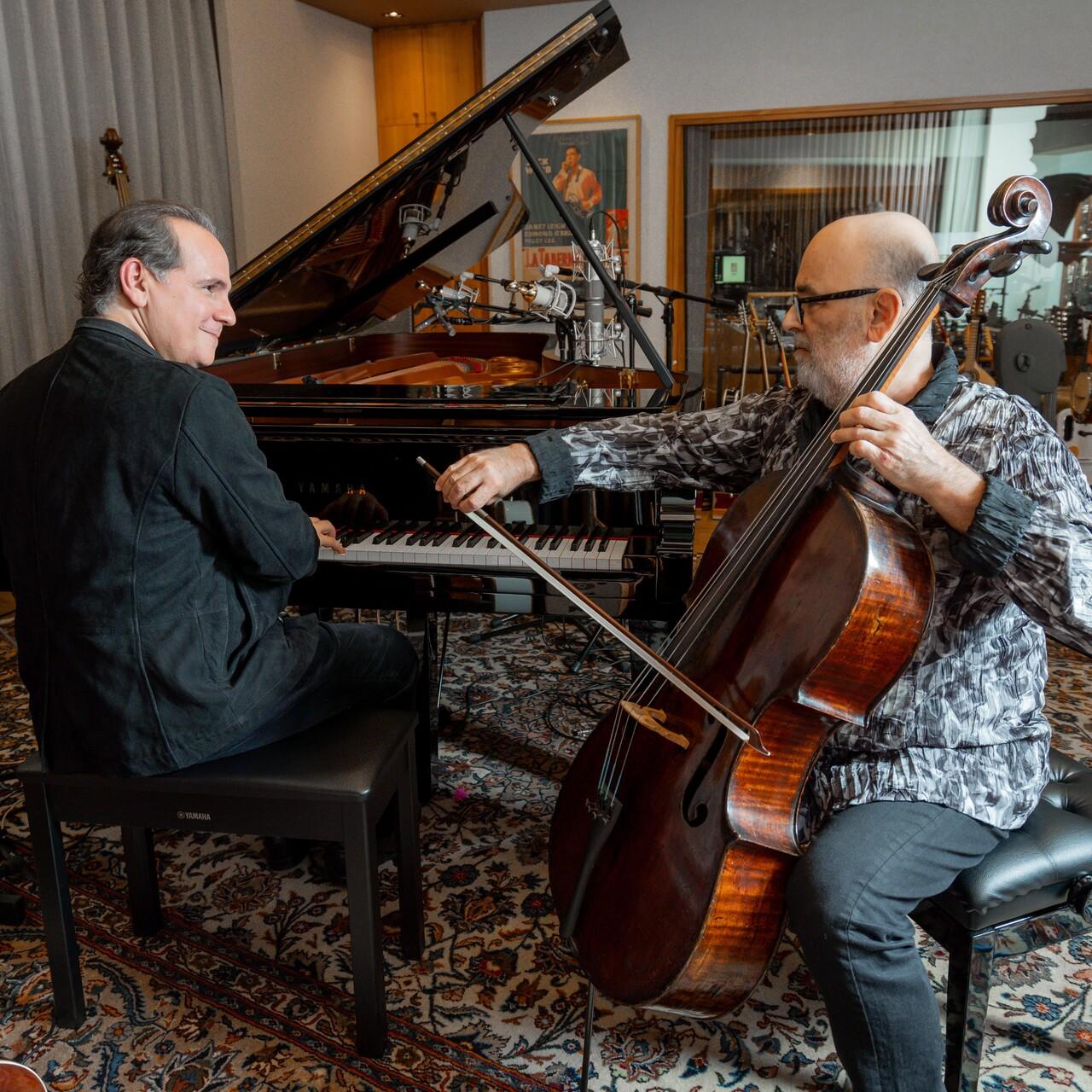 Ricardo Bacelar e Jaques Morelenbaum lançam parceria musical em single ...