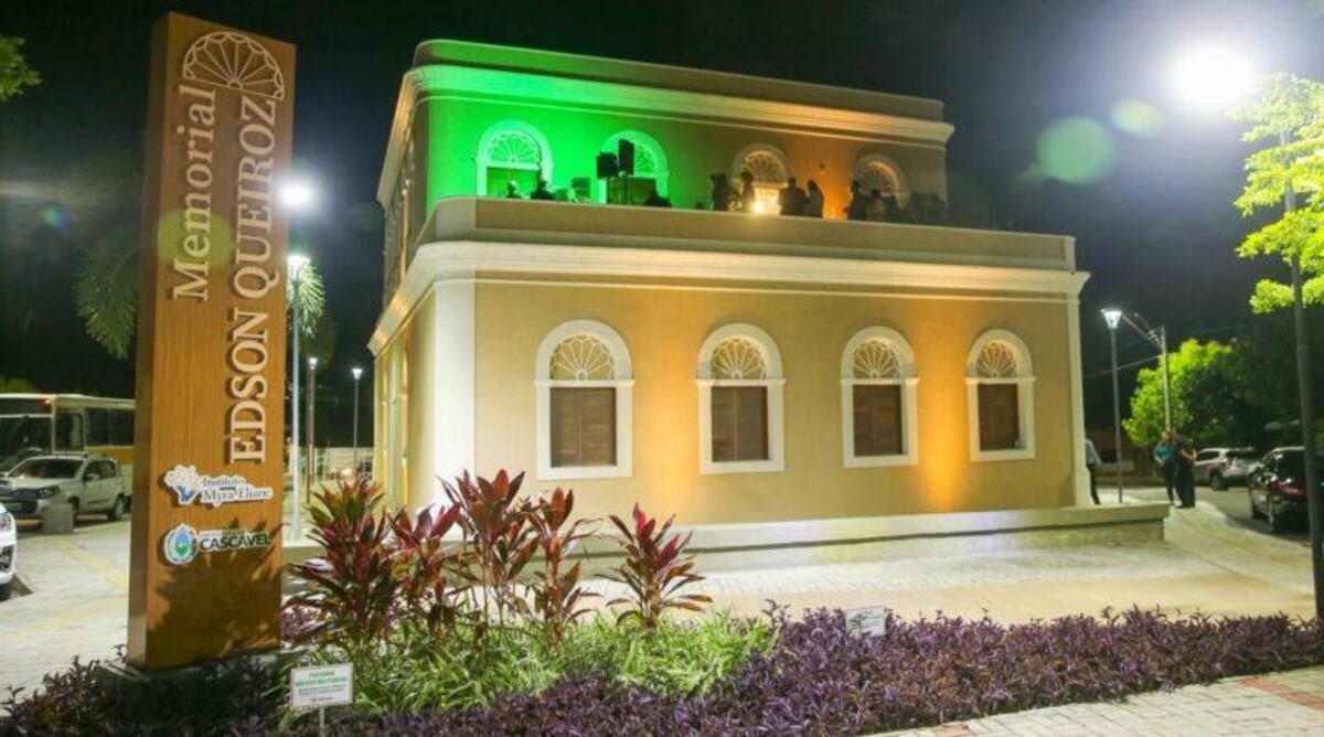 Memorial Edson Queiroz comemora dois anos com lançamento de exposição ...