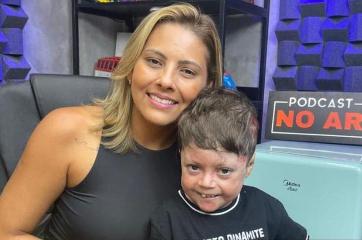 Menino Gui e a mãe são assaltados após saída do jogo do Vasco ...