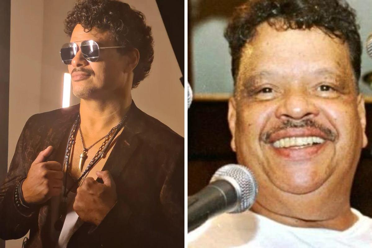 Leo Maia, cantor que alega ser filho de Tim Maia, é multado por shows ...