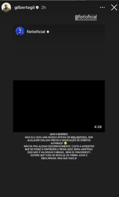 Após usar música de Gilberto Gil, rapper Tyler terá que pagar US$ 50 ...