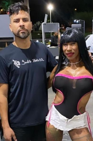 Ex-assessor de Inês Brasil morre no Rio de Janeiro e cantora presta ...