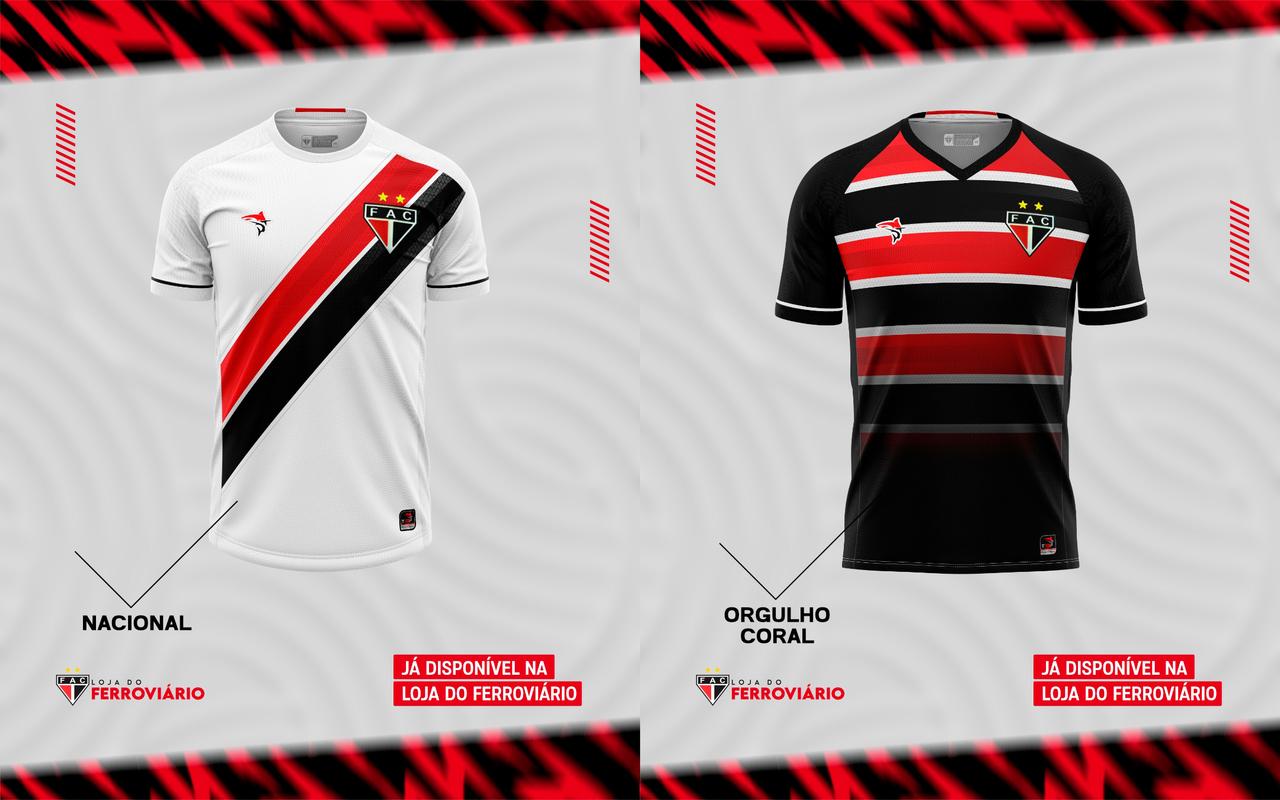 Ferroviário lança uniformes para 2024; veja preços - Jogada - Diário do ...