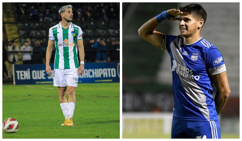 Barceló e Castro: atacantes uruguaios jogaram juntos no Chile e se ...