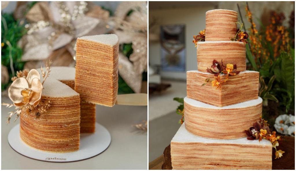Da mesa do café a festas de casamento, bolo de rolo vira tendência em ...