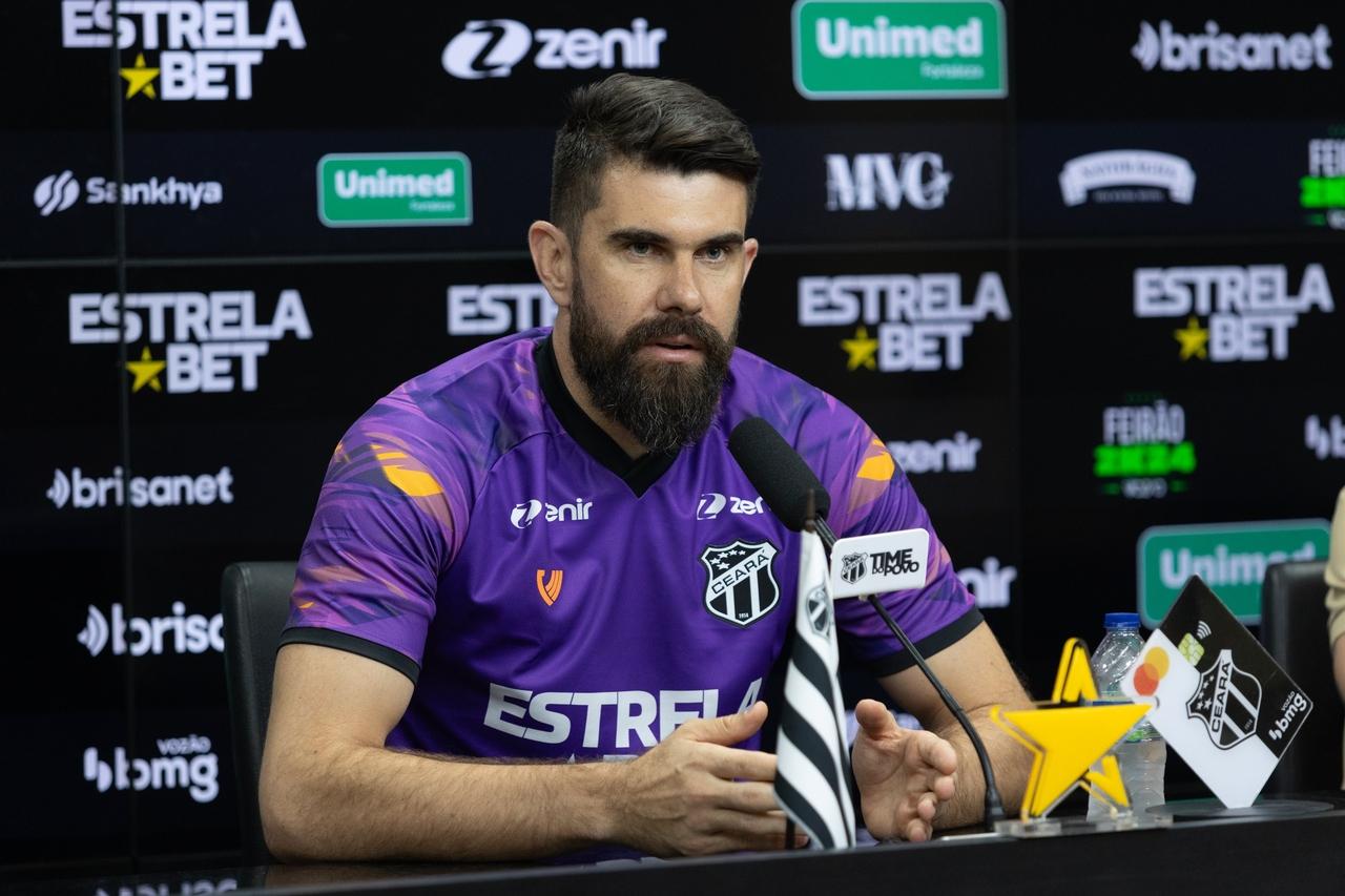 Fernando Miguel é apresentado: 'Sei da história do Ceará, do potencial ...
