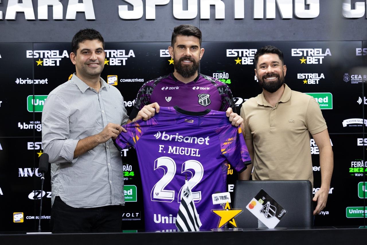 Fernando Miguel é apresentado: 'Sei da história do Ceará, do potencial ...