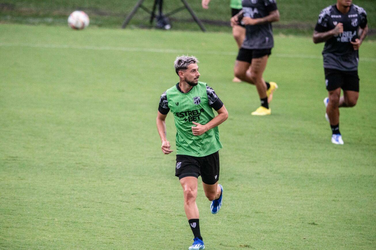 Facundo Castro cita motivos para o acerto com o Ceará: 'Projeto ...