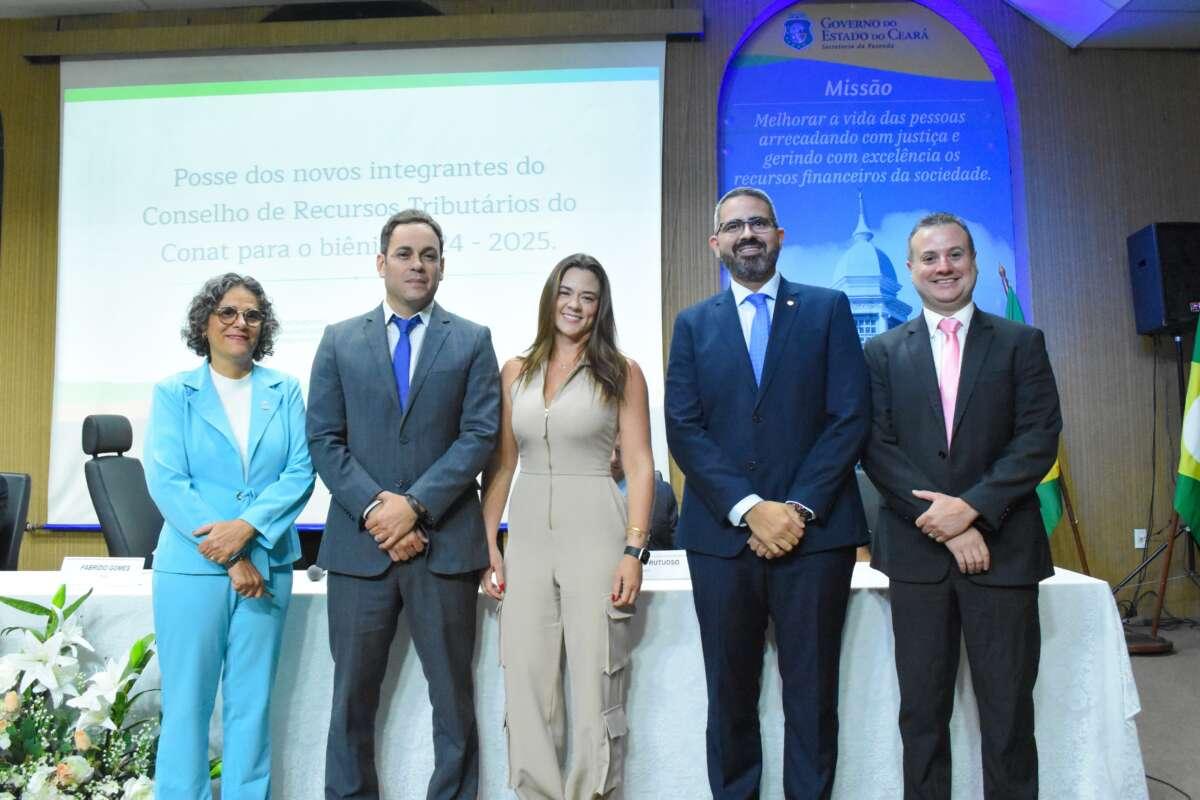Conselho de Recursos Tributários do Conat toma posse para biênio 2024 ...