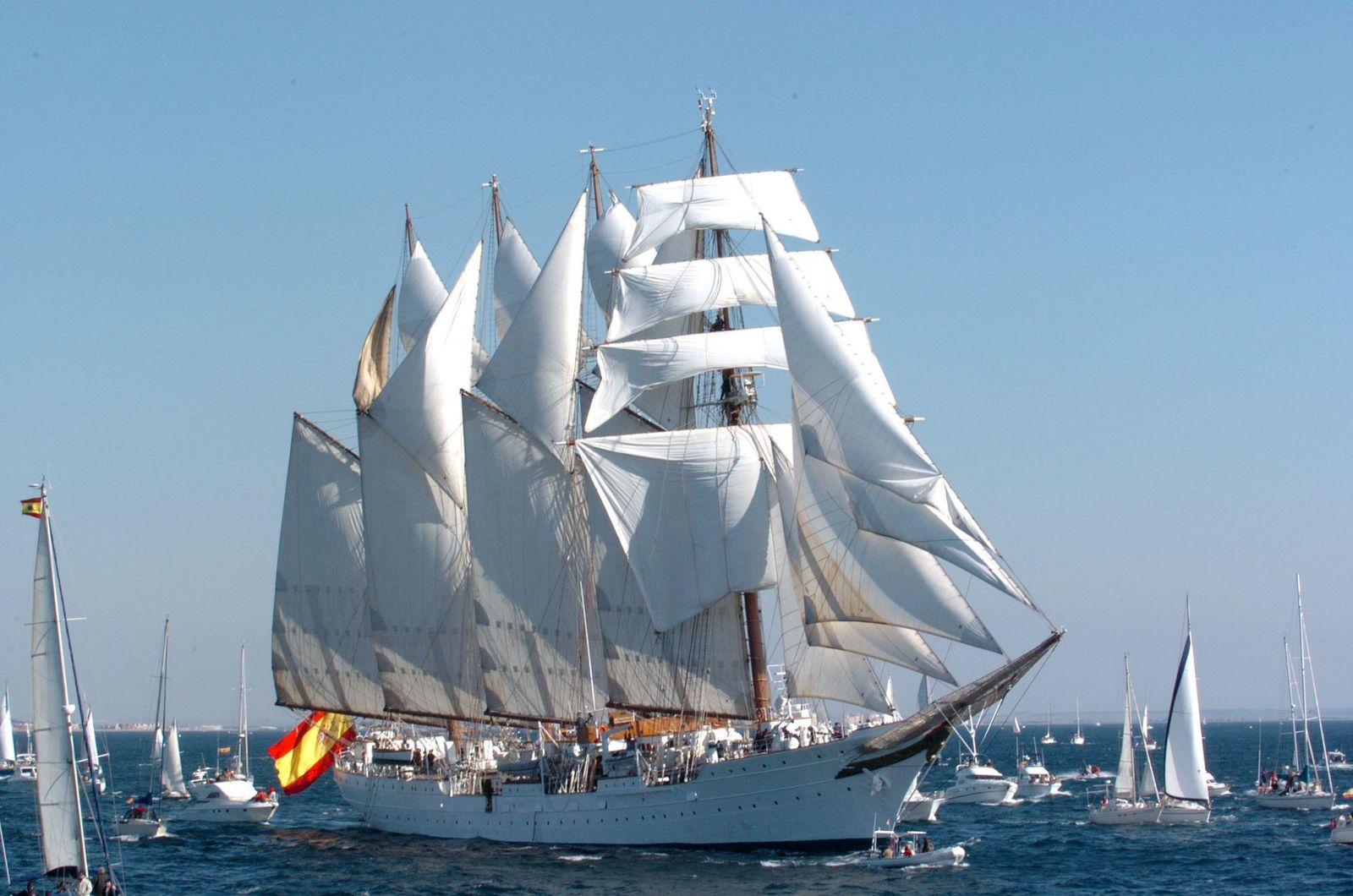 Navio-escola ‘Juan Sebastián de Elcano’ vai atracar em Fortaleza para ...
