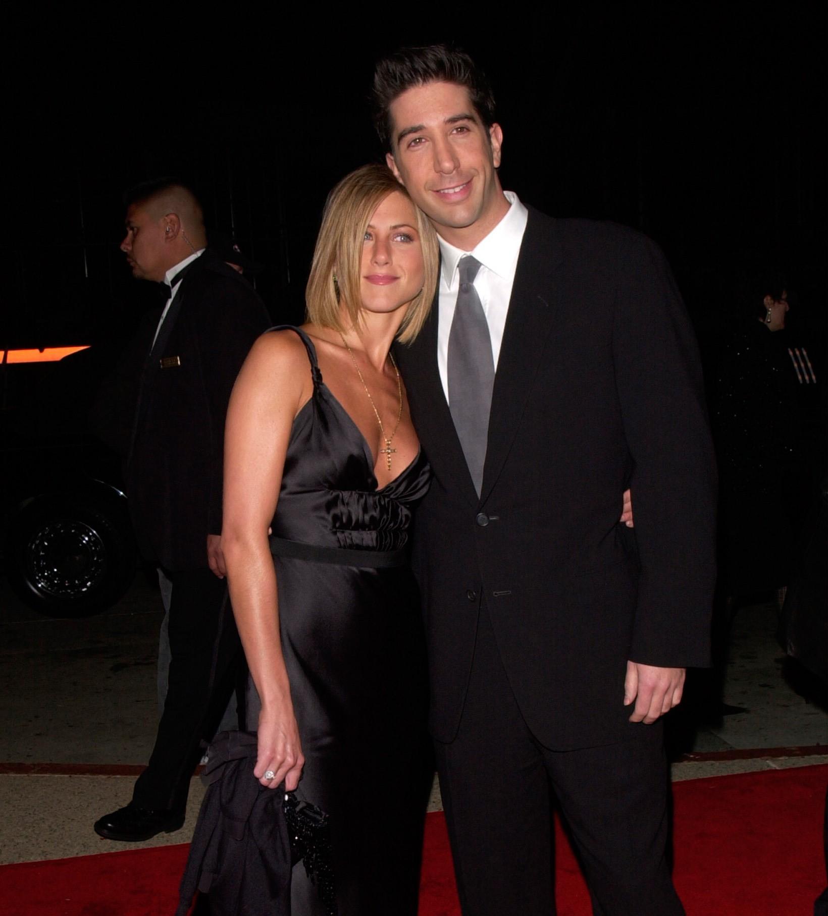 Jennifer Aniston e David Schwimmer voltam a contracenar juntos em ...