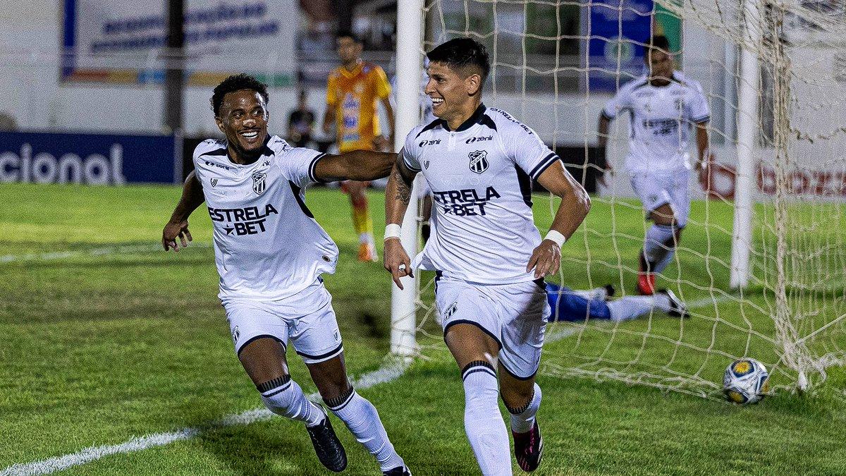 A escalação do Ceará para enfrentar o Náutico na Copa do Nordeste; veja ...