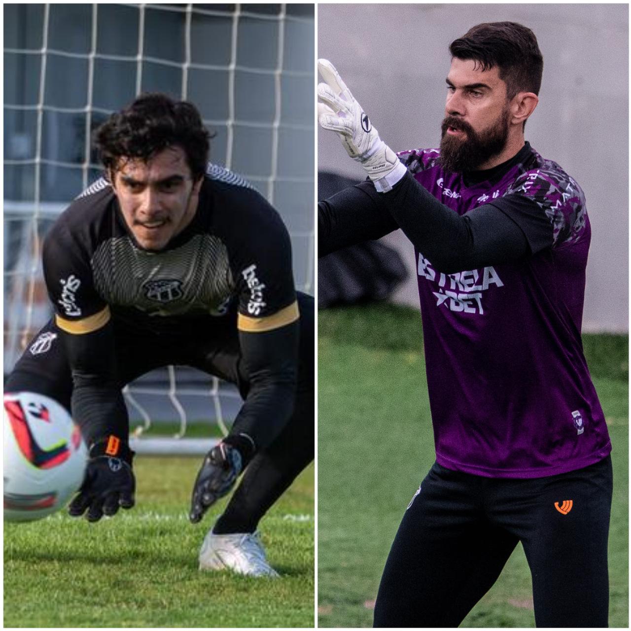 Atuações de Richard abrem disputa com Fernando Miguel no gol do Ceará ...