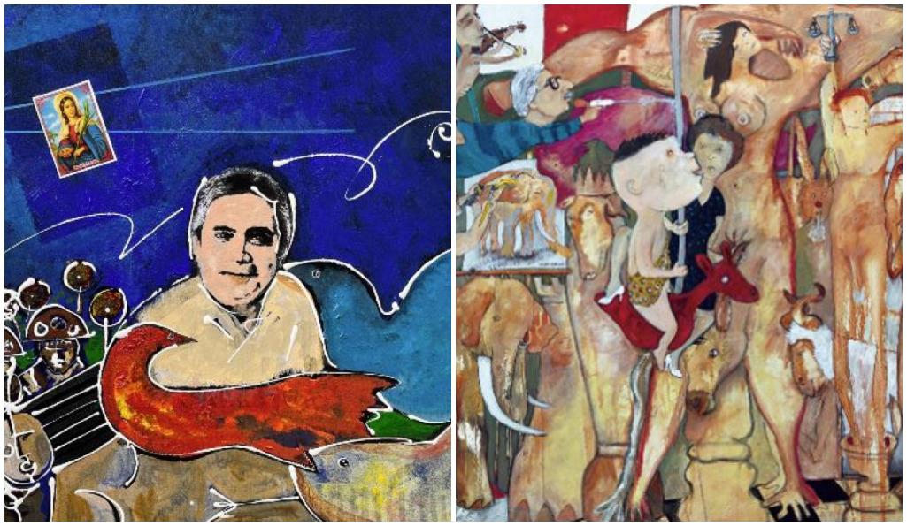 Projeto Trajetórias Artísticas Unifor abre mostras de Claudio Cesar e Totonho Laprovitera ...