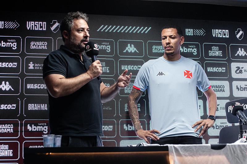 Diretor de Futebol, Alexandre Mattos é demitido do Vasco - Jogada ...