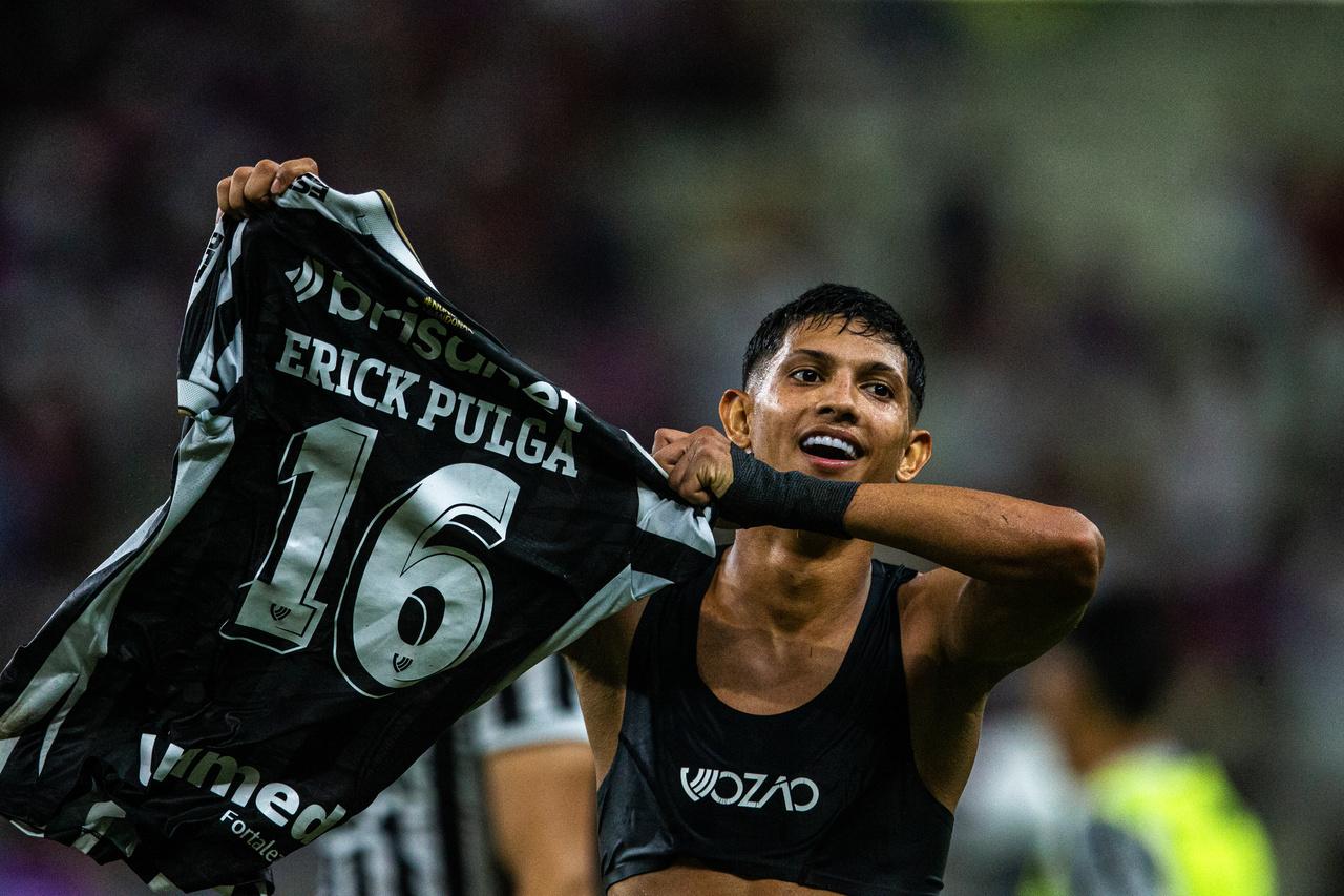 Erick Pulga: de torcedor na arquibancada a protagonista do título do Ceará - Jogada - Diário do ...