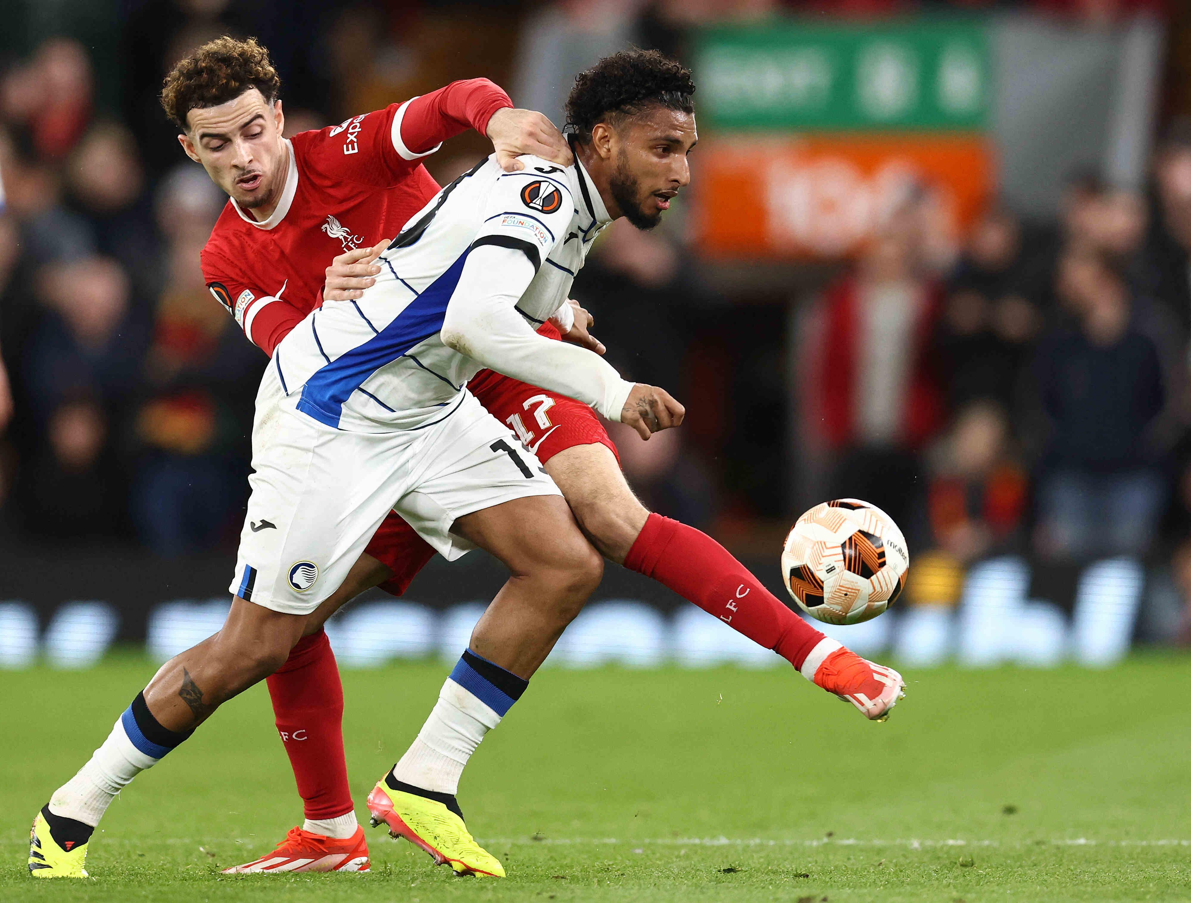 Atalanta faz 3 a 0 no Liverpool e abre boa vantagem nas quartas de ...