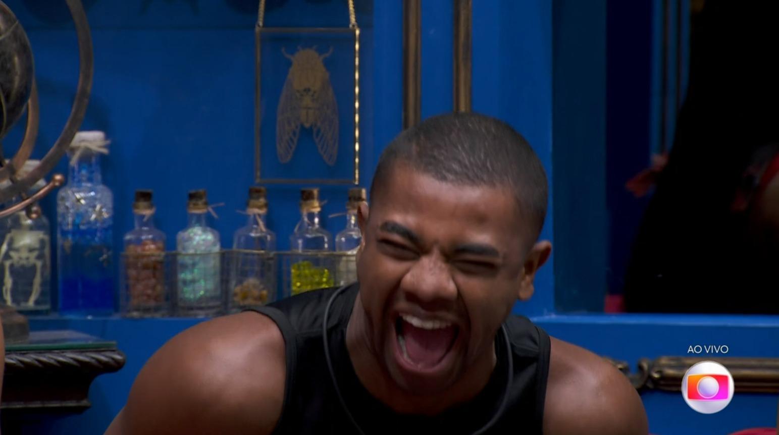 Davi é consagrado como primeiro finalista do BBB 24 - Zoeira - Diário ...