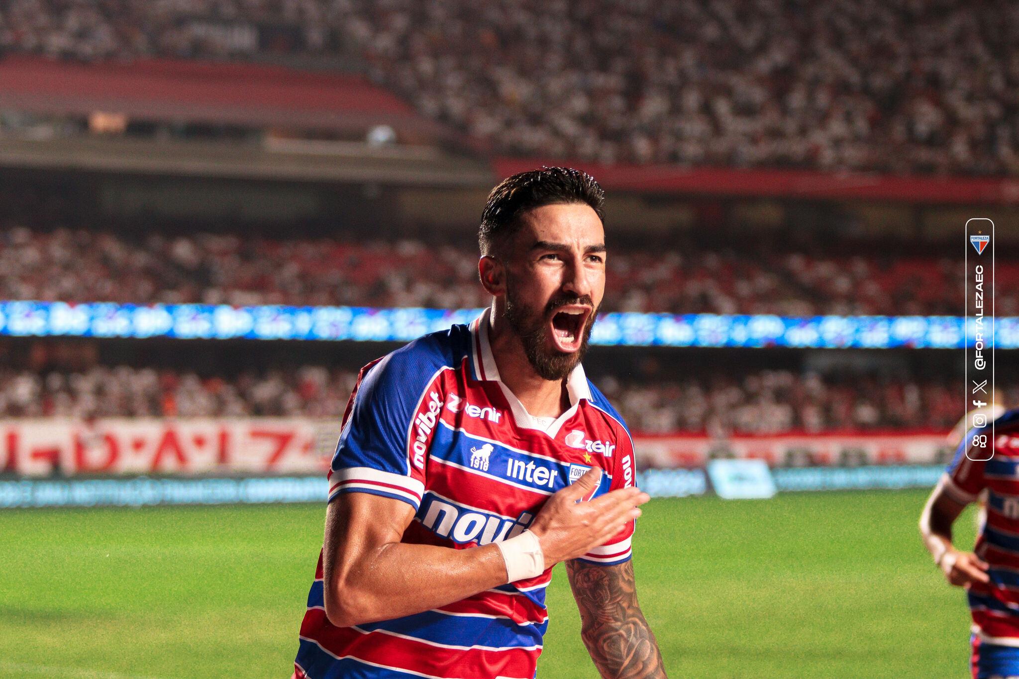 Lucero celebra vitória na estreia da Série A e se despede de Escobar ...