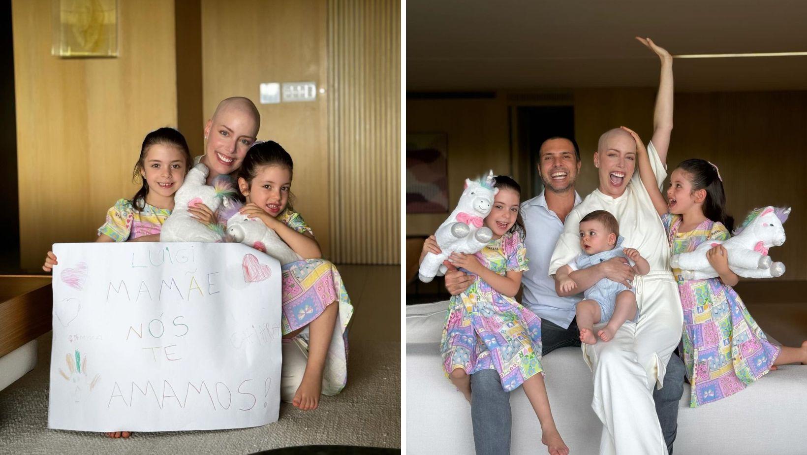 Fabiana Justus recebe alta após transplante de medula e ganha homenagem ...