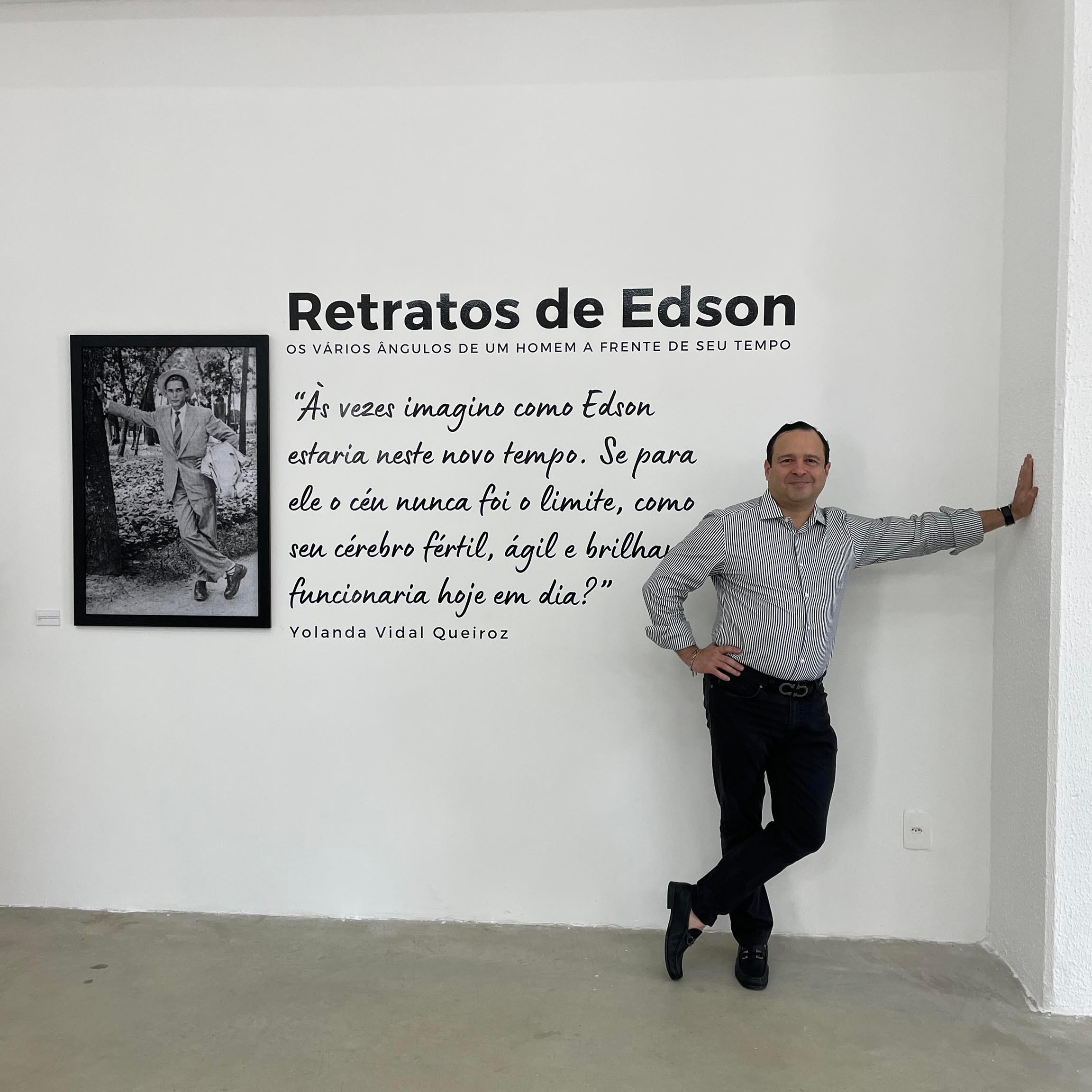 CAPTEI: Exposição retrata a vida de Edson em três diferentes ...