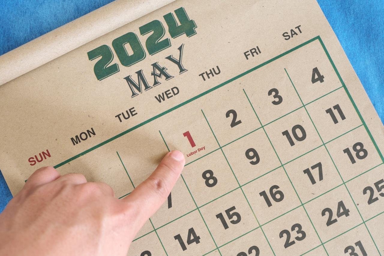 Qual o próximo feriado do mês de maio? Veja calendário - País - Diário ...
