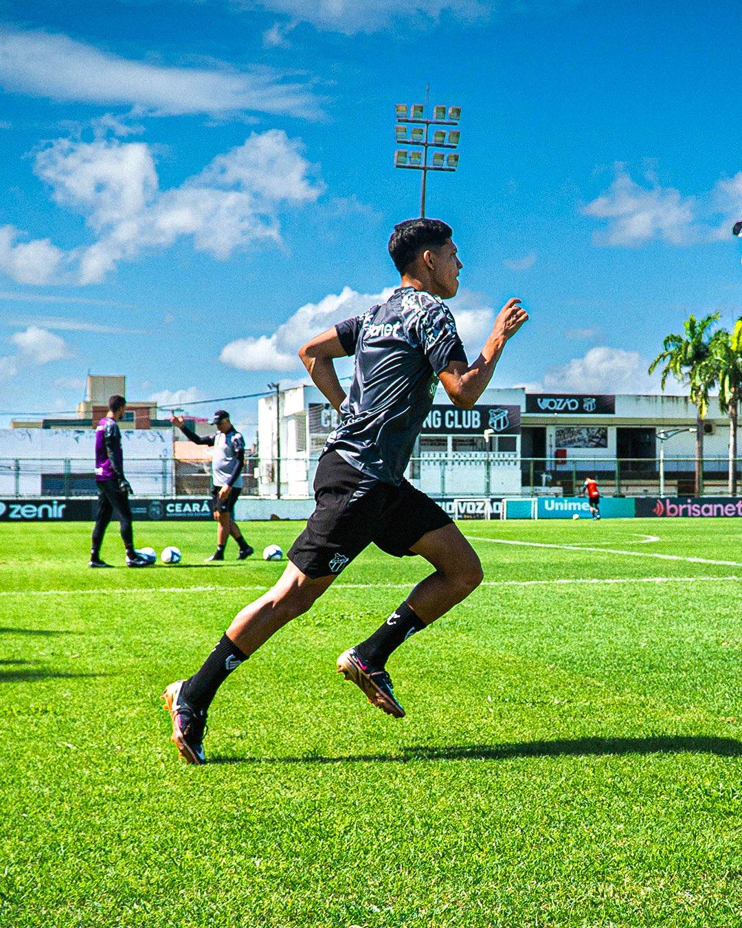 Erick Pulga treina no Ceará, mas é dúvida para jogo contra o CRB; peças ...
