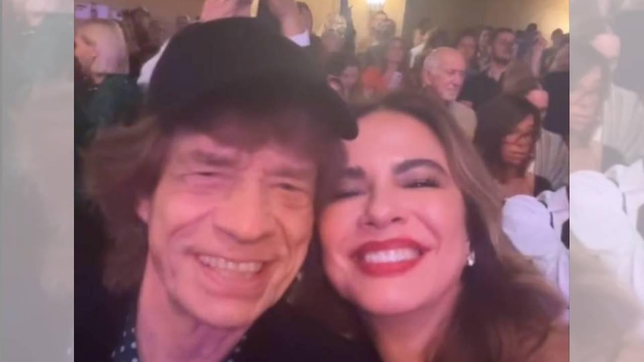 Luciana Gimenez e Mick Jagger prestigiam formatura do filho em Nova ...