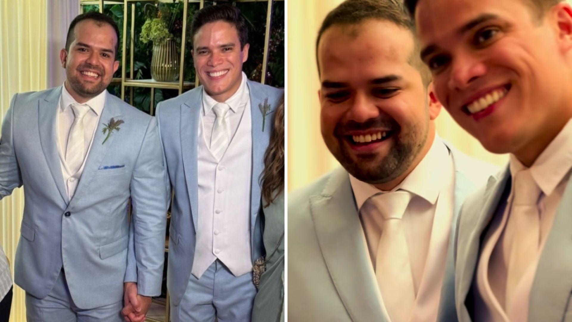 Marcos Lessa se casa e compartilha registro emocionante da cerimônia ...