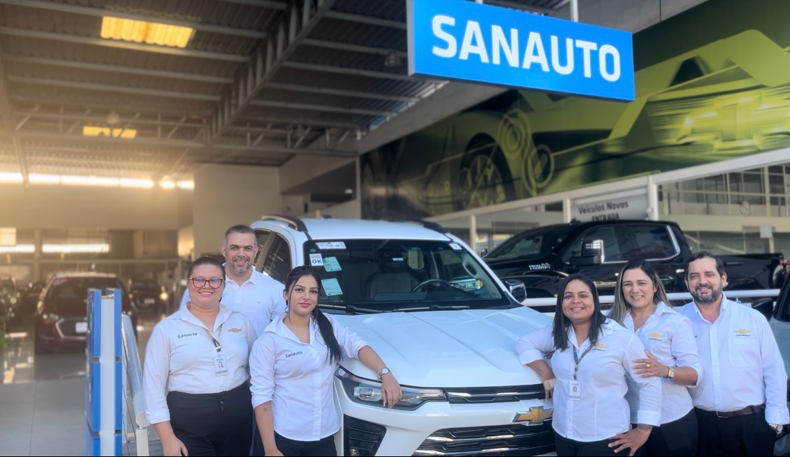 Sanauto oferece condições exclusivas em veículos zero da Chevrolet ...