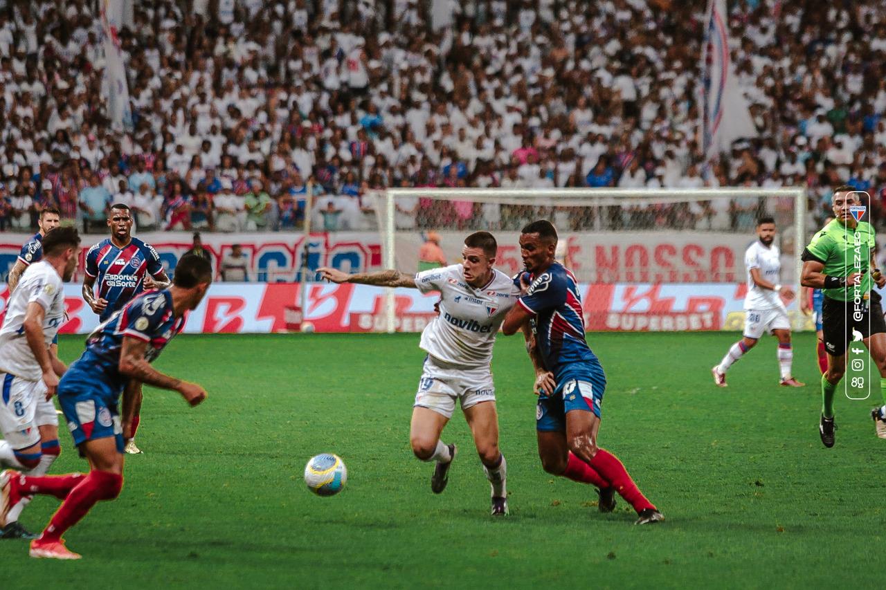 Análise: Postura cautelosa custa caro ao Fortaleza contra o Bahia ...