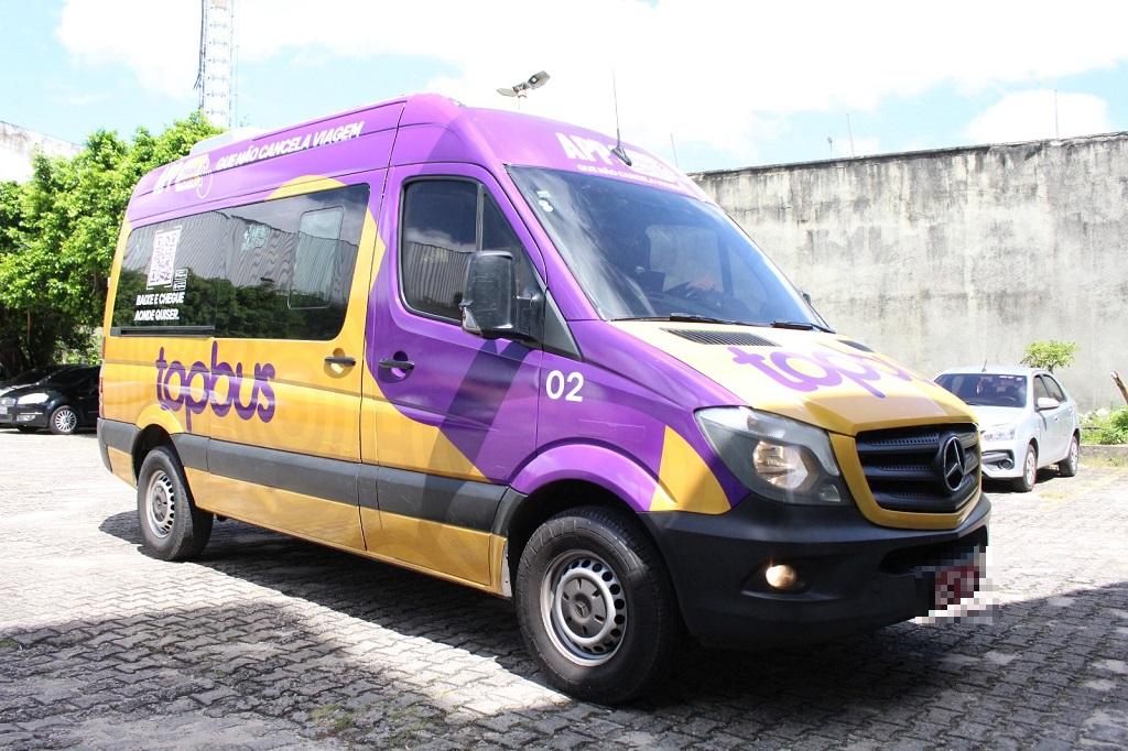 TopBus é alternativa inteligente e sustentável para ir a eventos em Fortaleza - Ceará - Diário ...