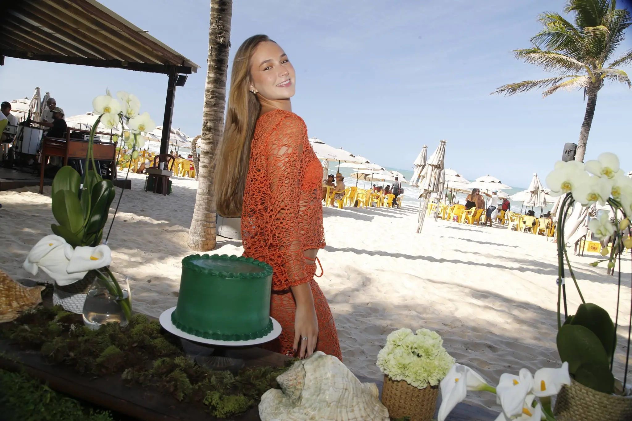 CAPTEI: 18 anos de Lara Rodrigues: Praia, Pé na Areia e Alto Astral ...