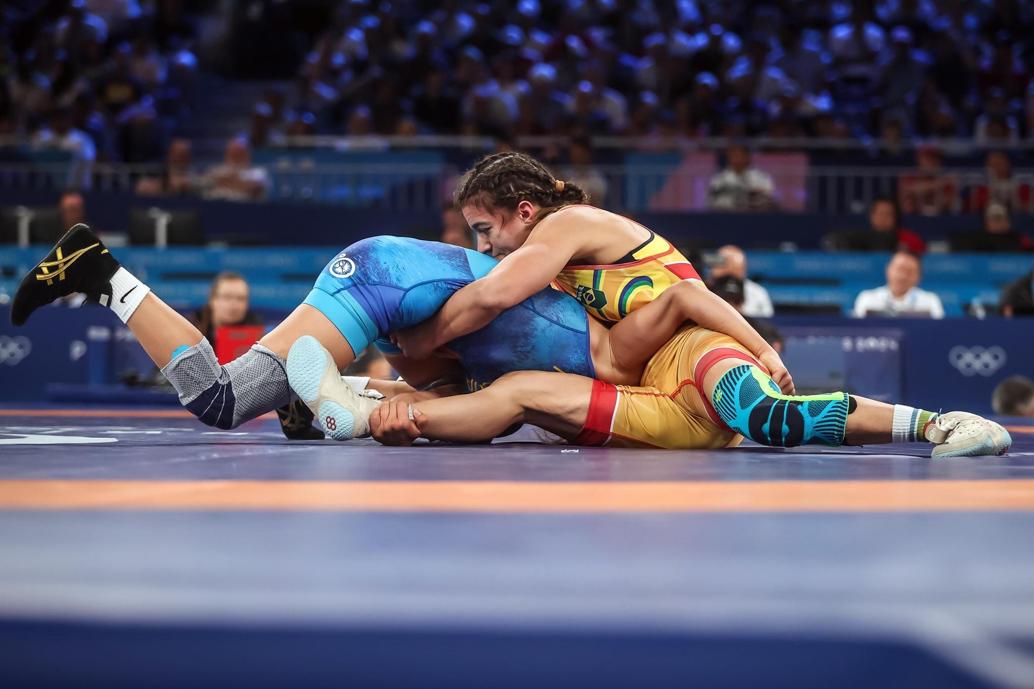 Wrestling nas Olimpíadas 2024: acompanhe Giullia Penalber na busca por ...