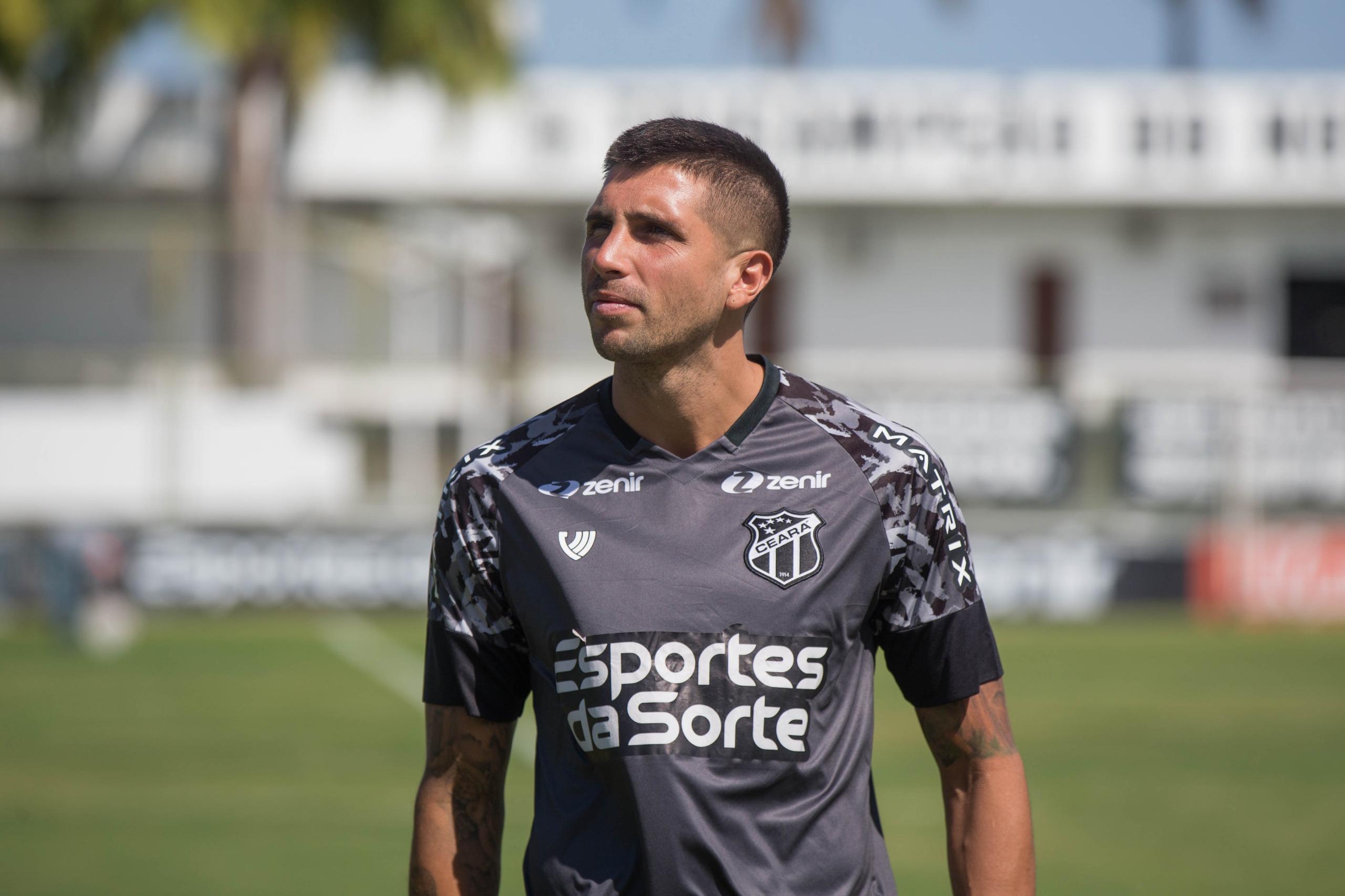 Lucas Mugni é procurado por times da Série A e do exterior, mas quer ...