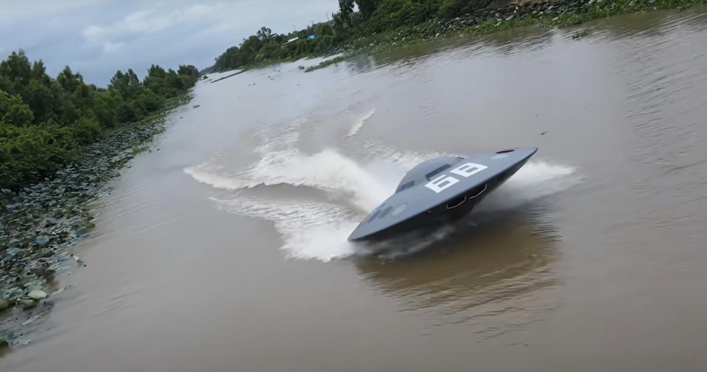 Homem constrói 'óvni aquático' no Vietnã; veja vídeo - Mundo - Diário ...