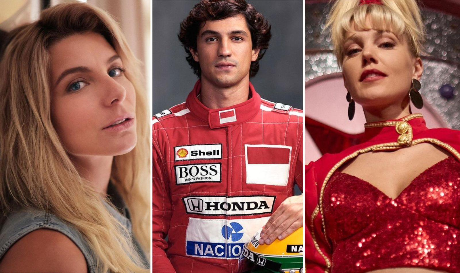 Senna: veja primeiras imagens dos personagens na minisserie da Netflix ...