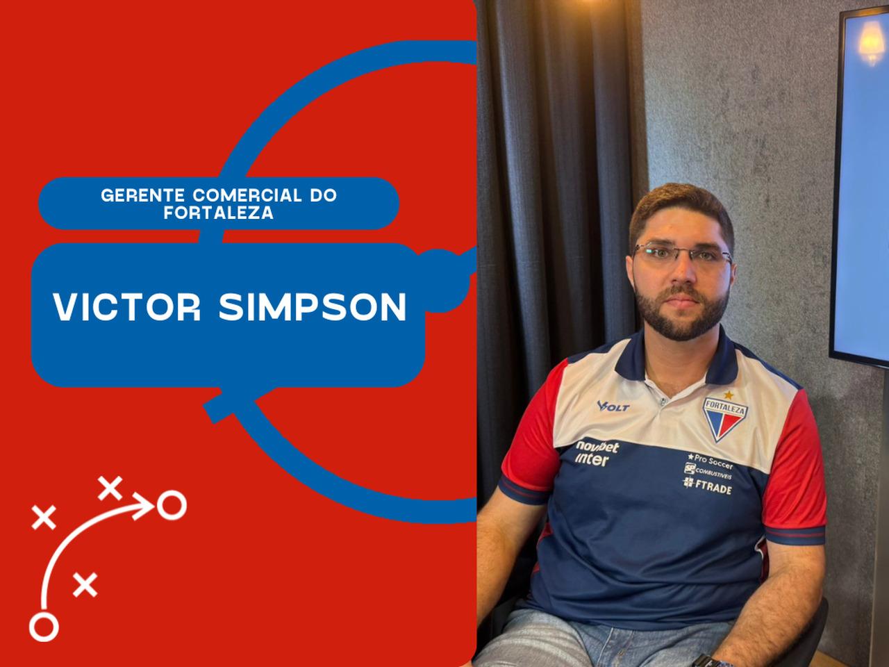 Victor Simpson, gerente comercial do Fortaleza | FortalezaCast - Jogada ...