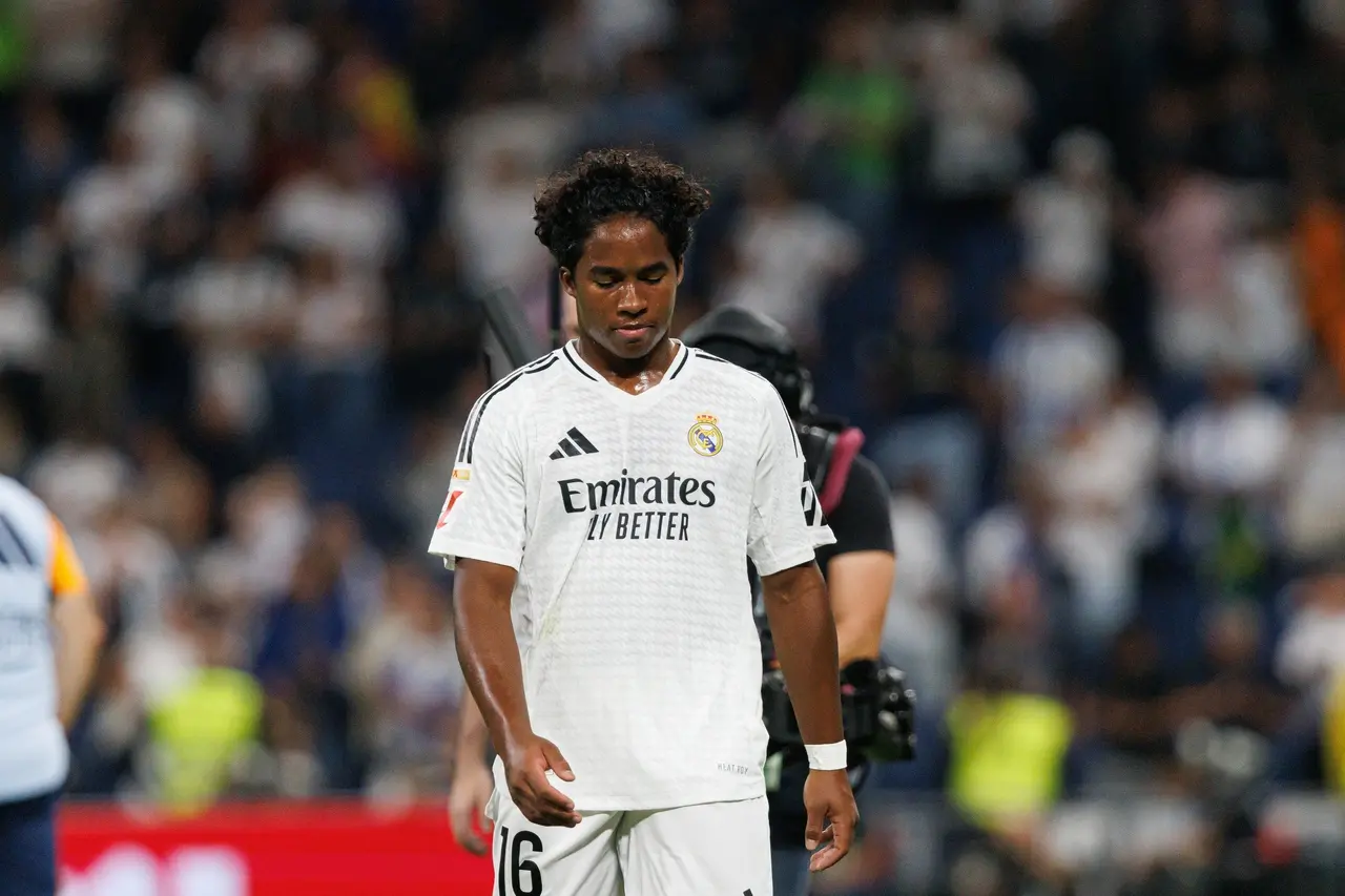 Endrick fica 'invisível' e chega a 1 mês sem entrar em campo pelo Real ...