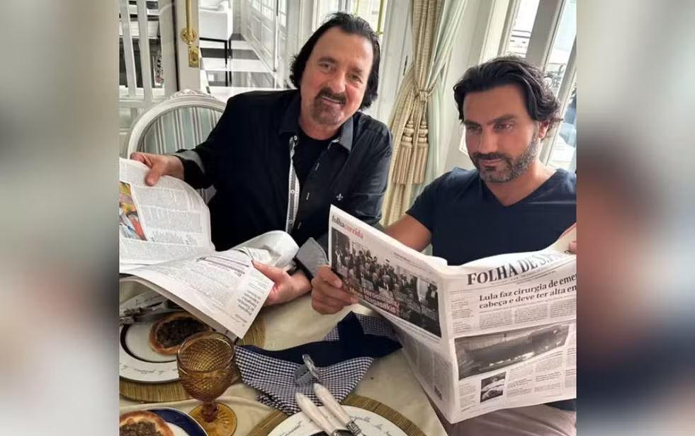 Abdul Fares retira ação contra o pai, Jamel Fares, e dono da Marabraz ...