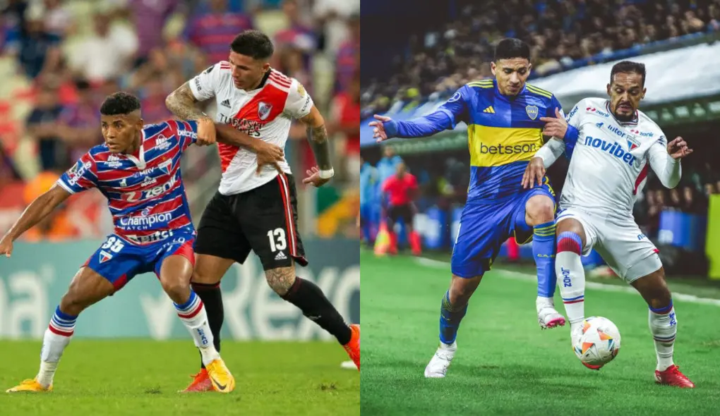 Fortaleza pode reencontrar River Plate e Boca Juniors na Libertadores ...