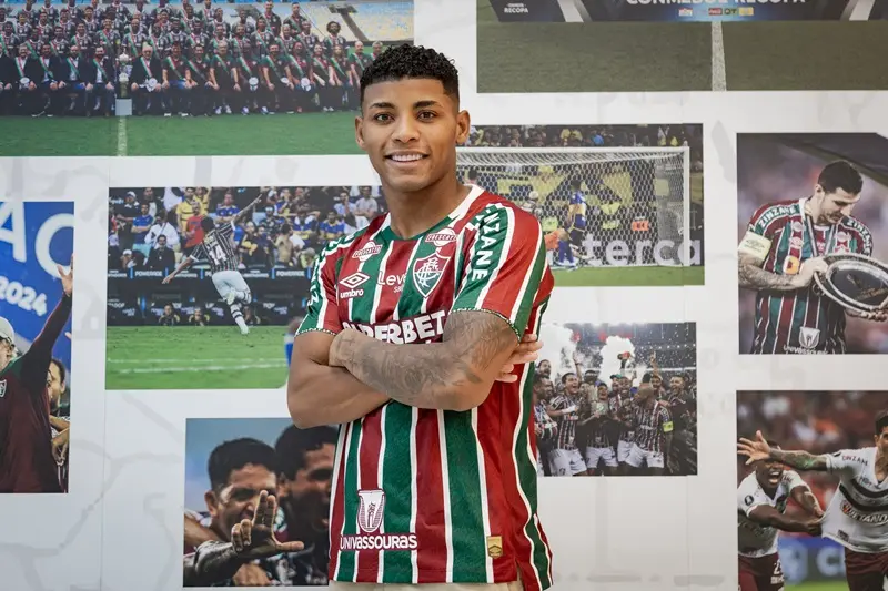 Ex-Fortaleza, Hércules é anunciado pelo Fluminense como novo reforço ...