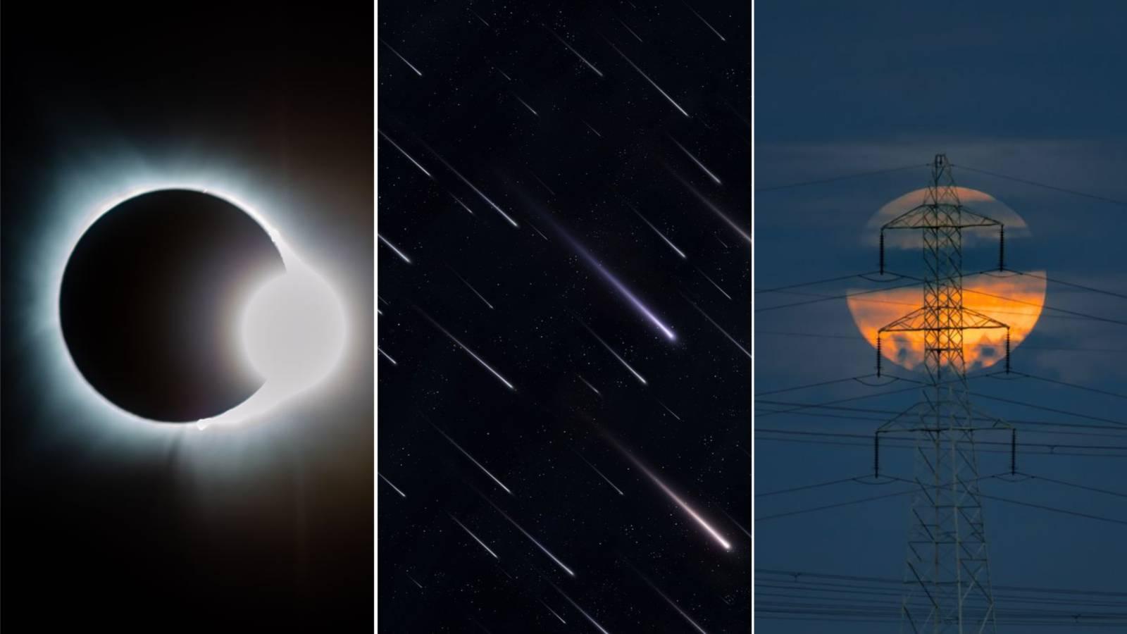 Quando será primeiro eclipse de 2025? Veja calendário de fenômenos ...